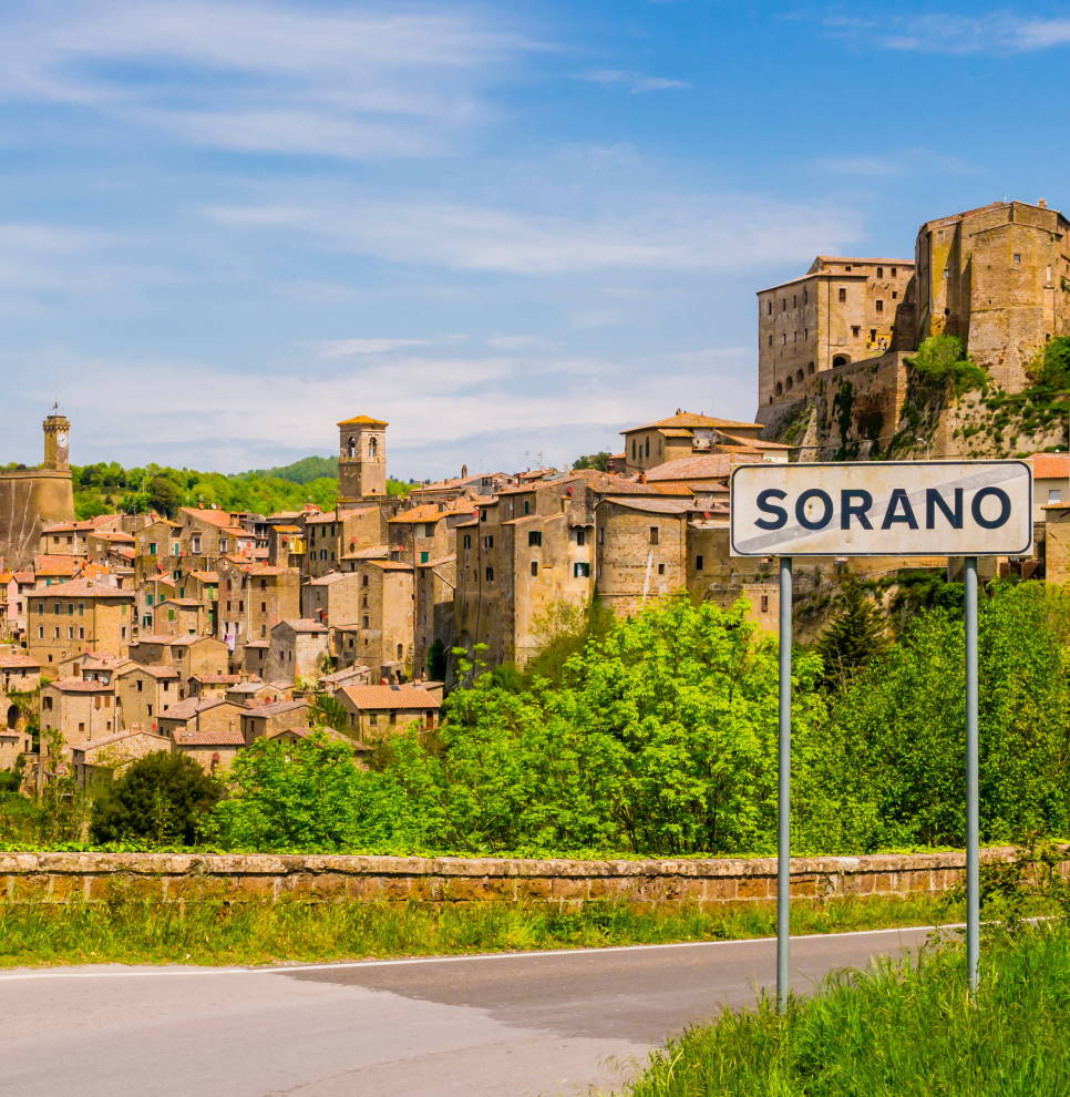 Sorano prenota hotel con booking.com, guida e informazioni, cosa vedere